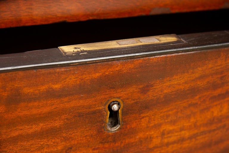 Early 19th Century Bankers Drawers with Original Lions Head Handles For ...