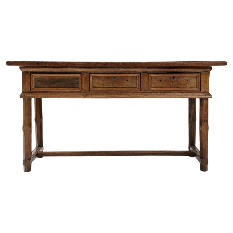 Early 19th C. French Hunting Table, Bourgogne at 1stDibs