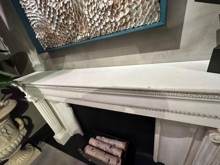 Early 19th Century Greek Revival Mantel For Sale at 1stDibs