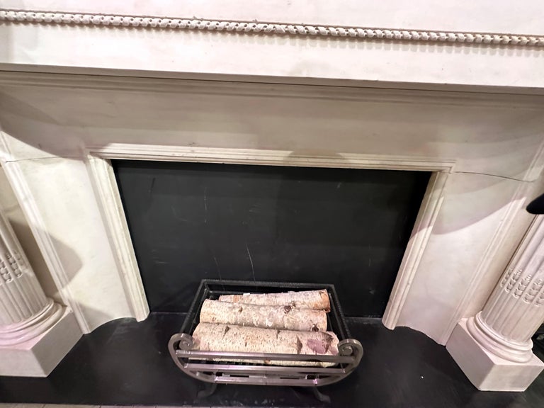 Early 19th Century Greek Revival Mantel For Sale at 1stDibs