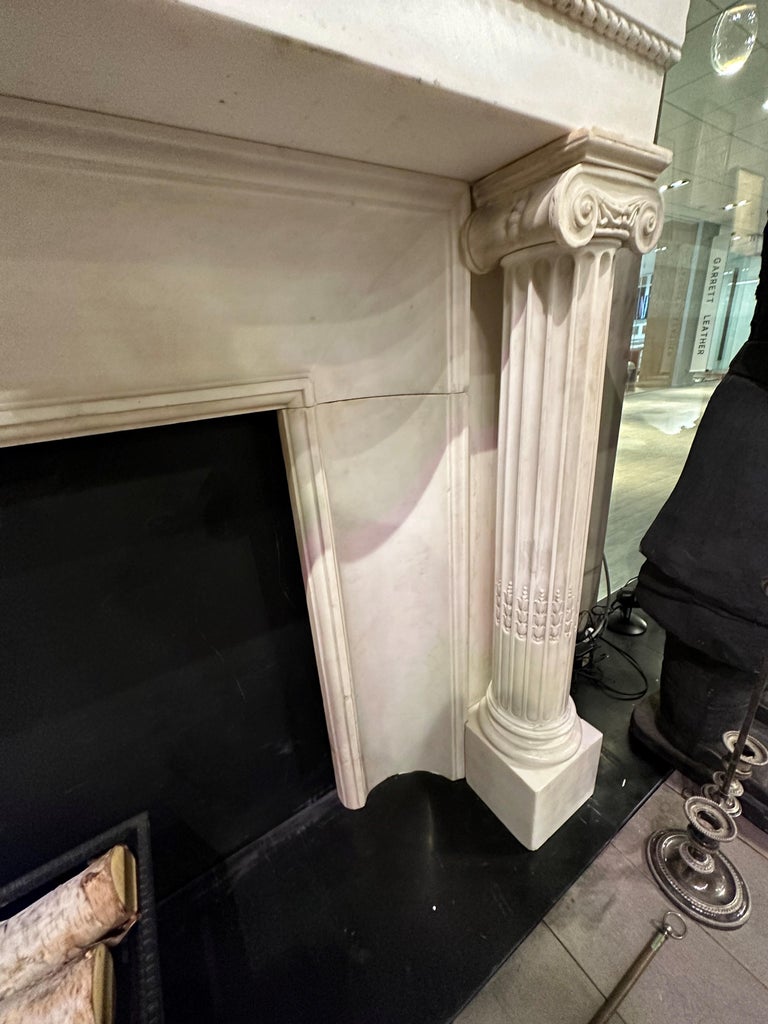 Early 19th Century Greek Revival Mantel For Sale at 1stDibs