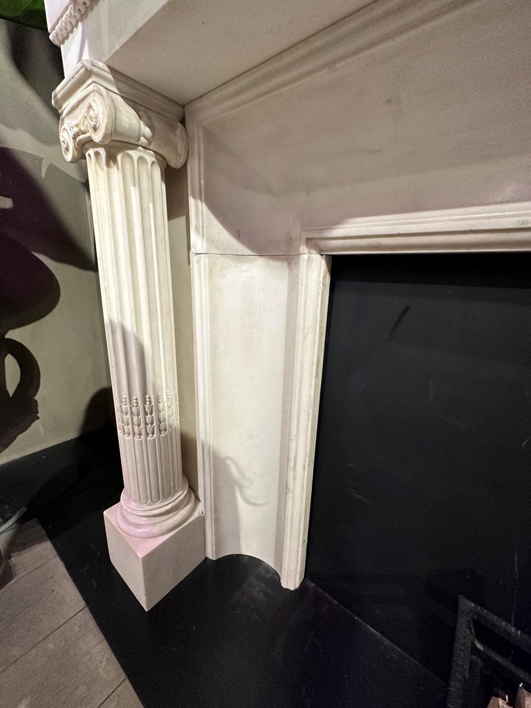 Early 19th Century Greek Revival Mantel For Sale at 1stDibs