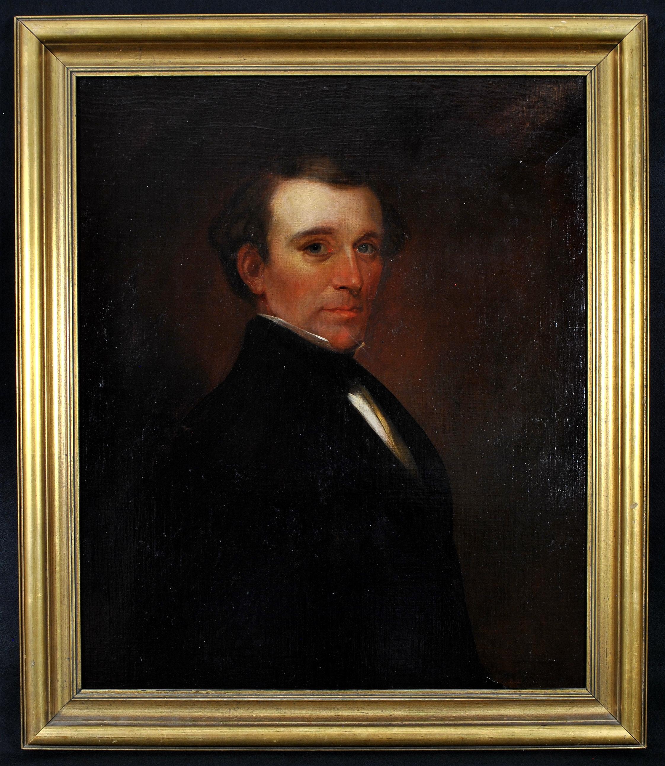 Early 19th Century American School - Phineas Scott - Large 19th Century ...