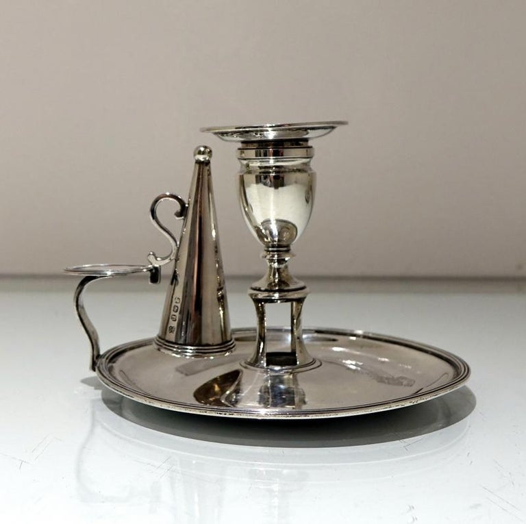 Early 19th Century Antique George III Sterling Silver Pair of ...