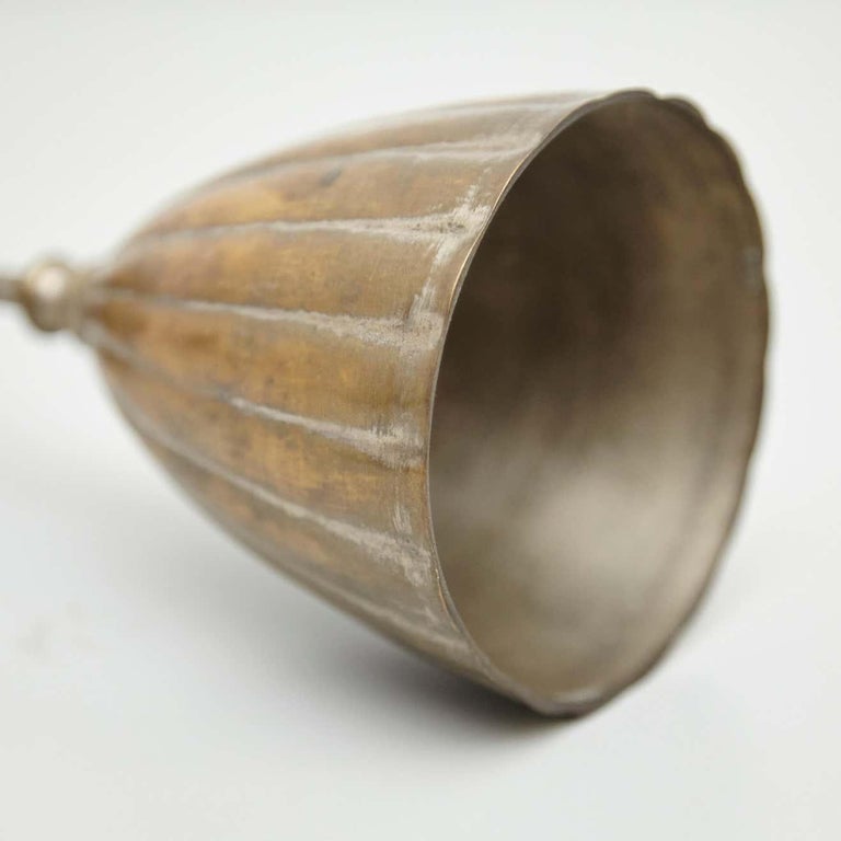 Early 19th Century Antique Religious Bronze Chalice For Sale at 1stDibs