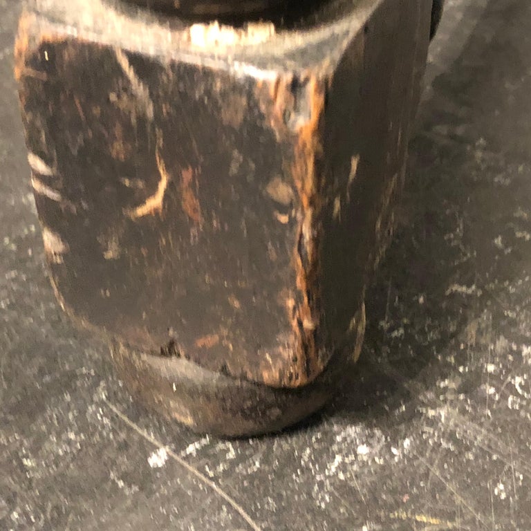 Early 19th Century Antique Russian Stool Or Ottoman Pouf at 1stDibs