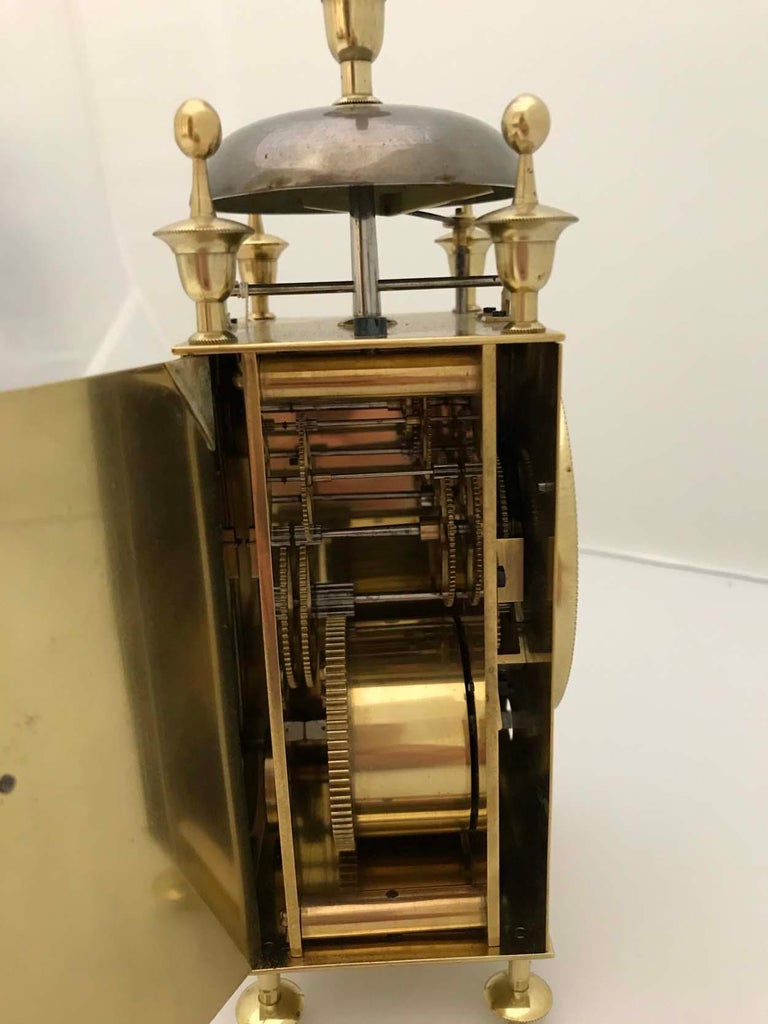 French Capucine Officers Travel Clock, circa 1820 For Sale at 1stDibs