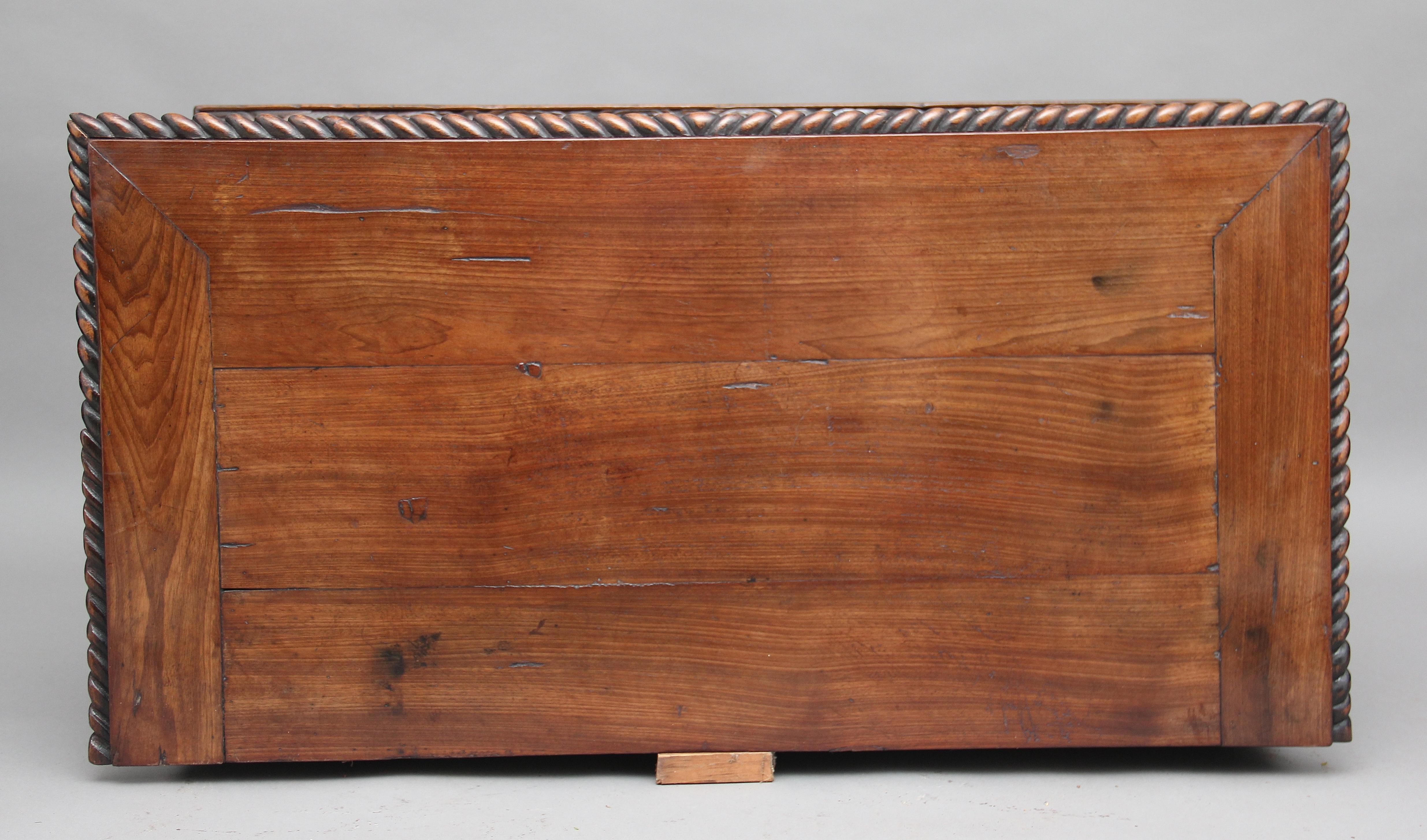 Early 19th Century Carved Italian Cassone at 1stDibs | italian cassone ...