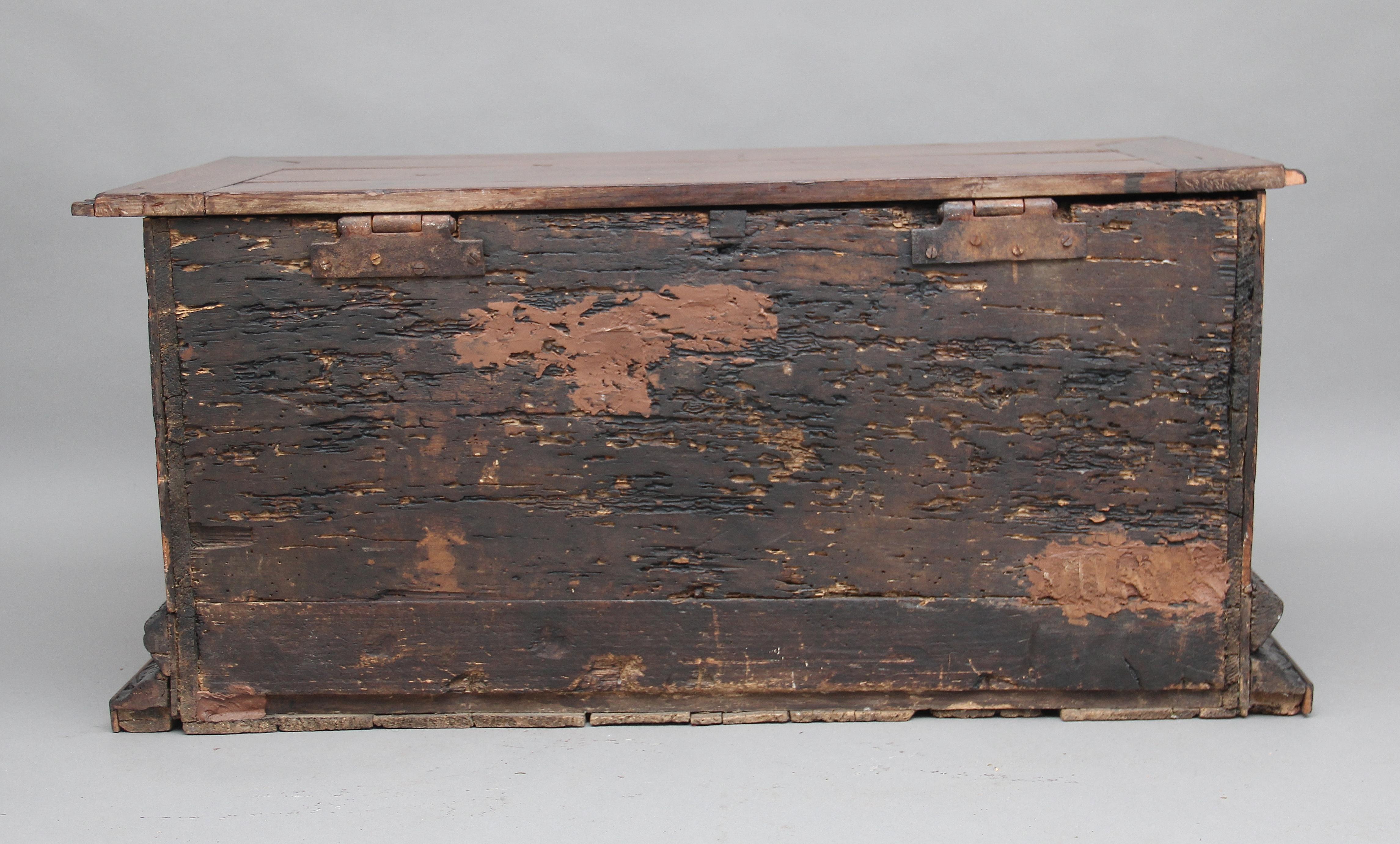 Early 19th Century Carved Italian Cassone at 1stDibs | italian cassone ...