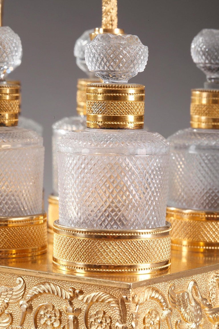 Early 19th Century Charles X Perfume Cellar For Sale at 1stdibs