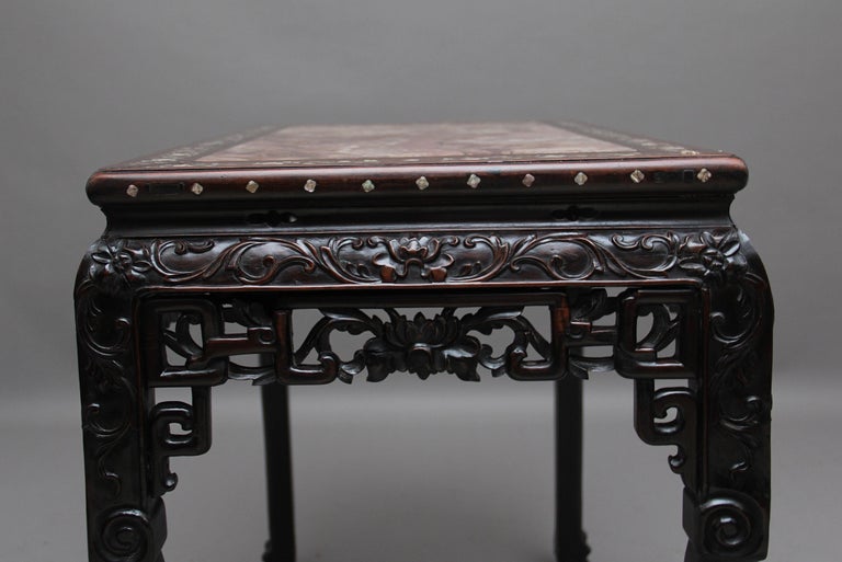 Early 19th Century Chinese Centre Table For Sale at 1stDibs