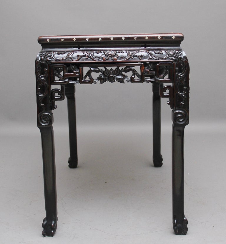 Early 19th Century Chinese Centre Table For Sale at 1stDibs