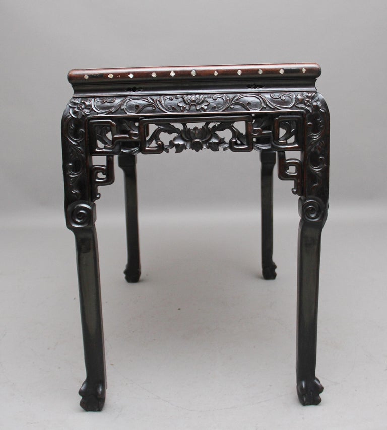 Early 19th Century Chinese Centre Table For Sale at 1stDibs
