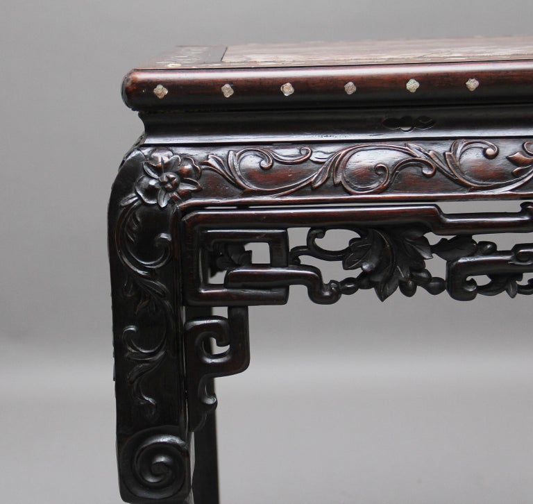 Early 19th Century Chinese Centre Table For Sale at 1stDibs