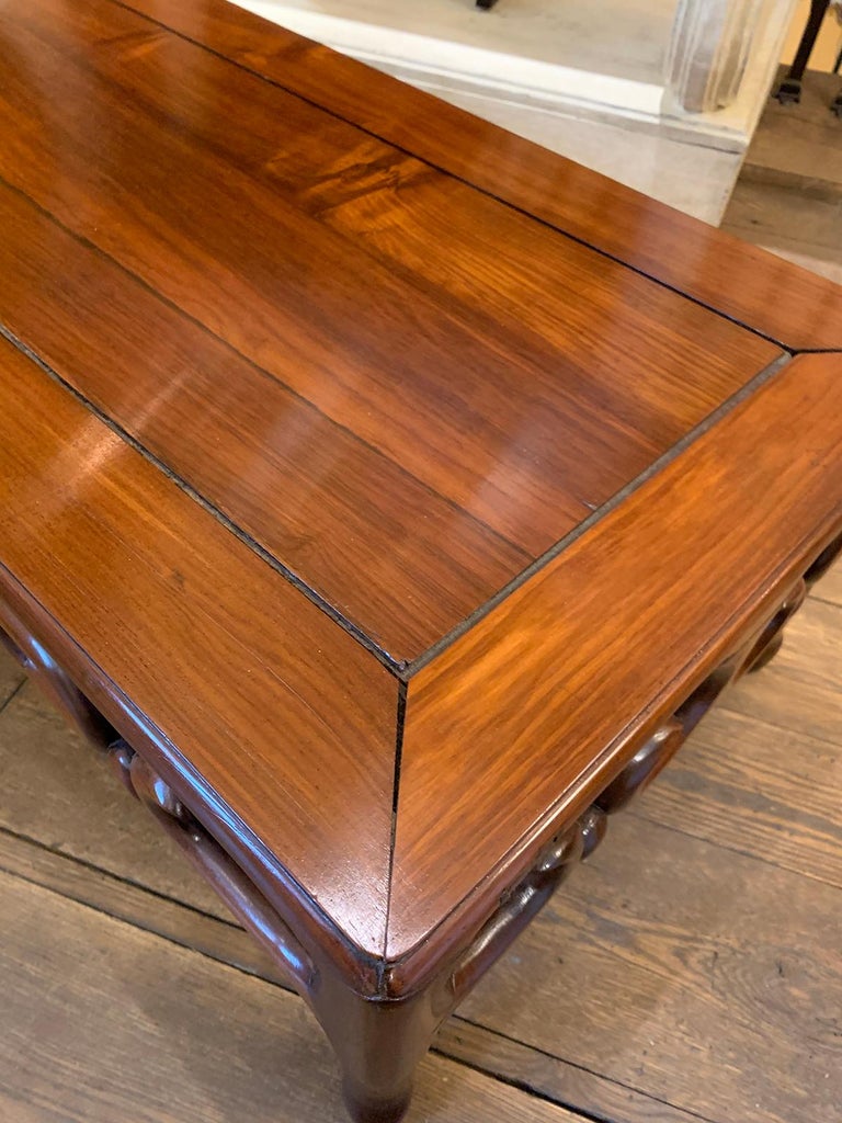 Early 19th Century Chinese Lowboy Table For Sale at 1stDibs | low boy table