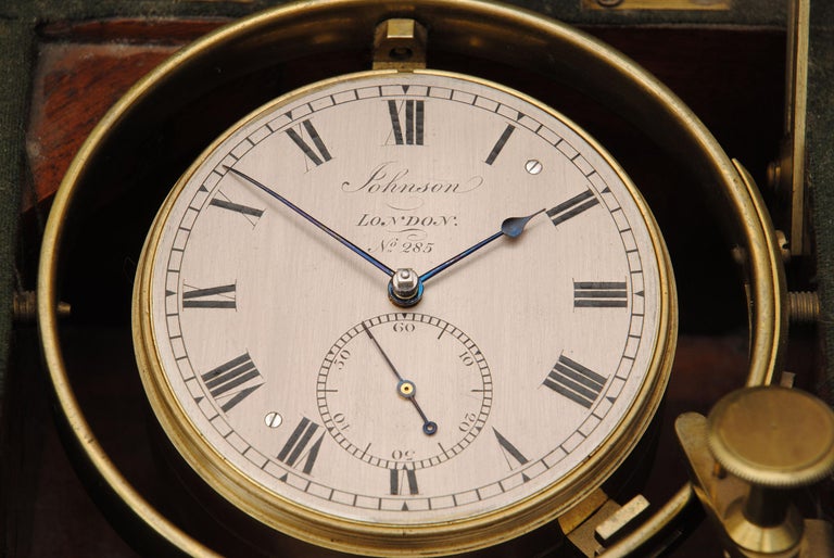 Early 19th Century Chronometer by Johnson, London at 1stDibs