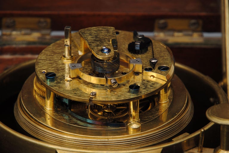 Early 19th Century Chronometer by Johnson, London at 1stDibs