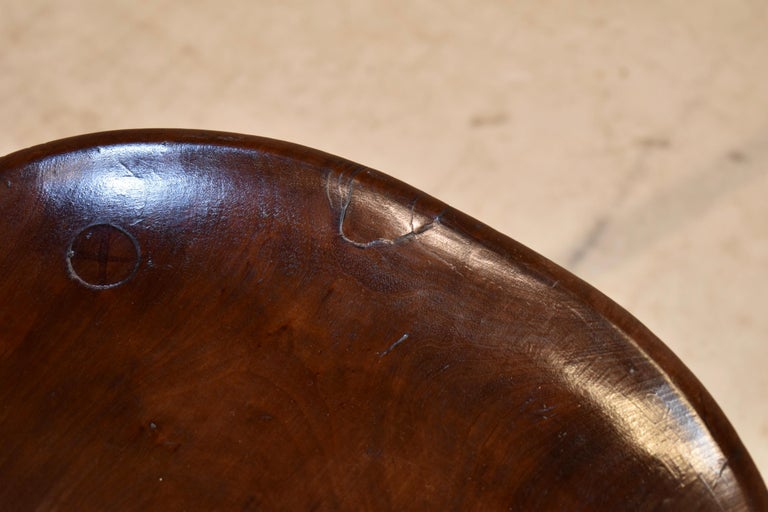 Early 19th Century Cock Fighting Stool For Sale at 1stDibs