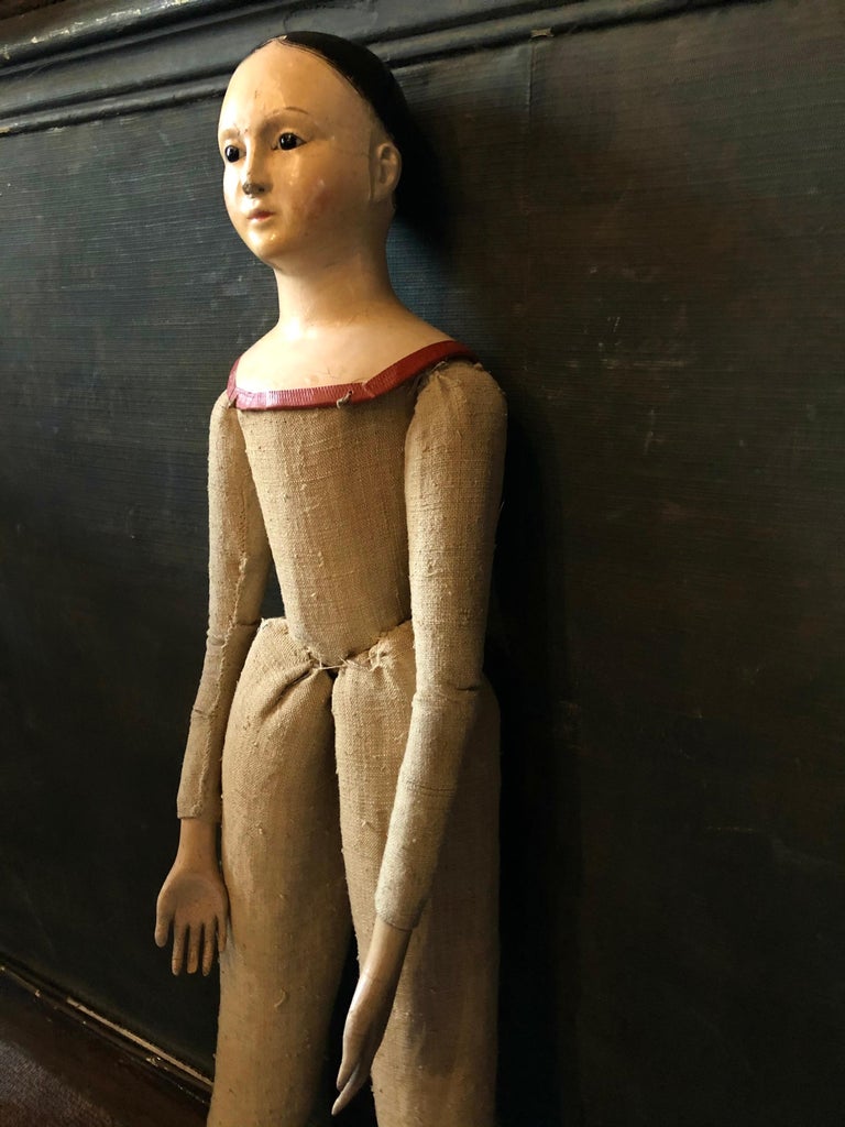 Early 19th Century Collector’s Doll For Sale at 1stDibs