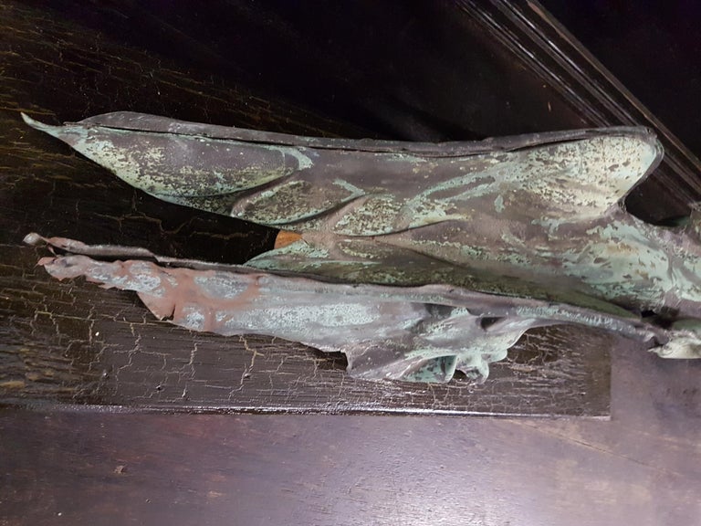 Early 19th Century Copper Gargoyle Rain Spout on Stand at 1stDibs ...