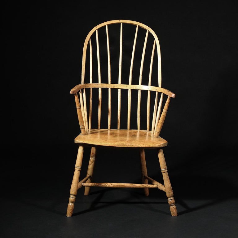 Early 19th Century Cornish Windsor Chair, English, West Country ...