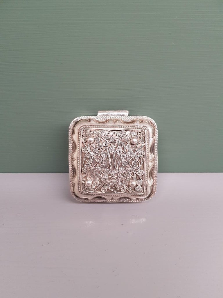 Early 19th Century Dutch Pill Box Dated 1908 at 1stDibs