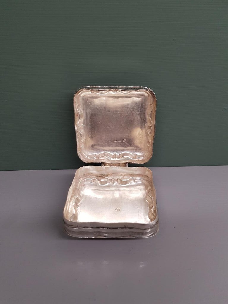 Early 19th Century Dutch Pill Box Dated 1908 at 1stDibs