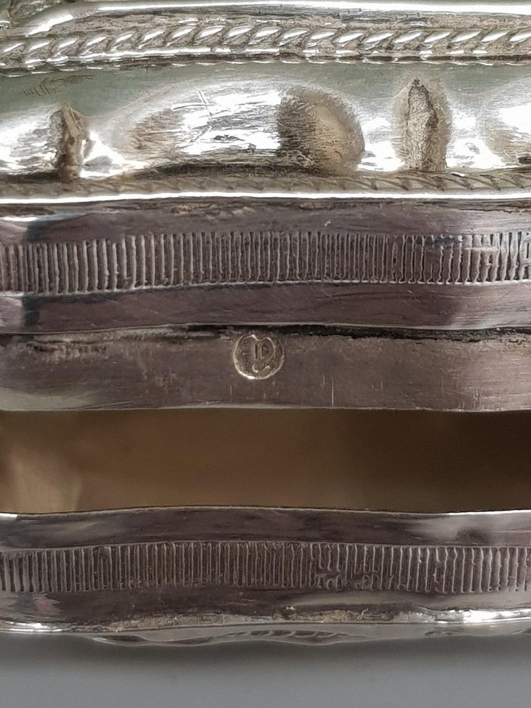 Early 19th Century Dutch Pill Box Dated 1908 at 1stDibs