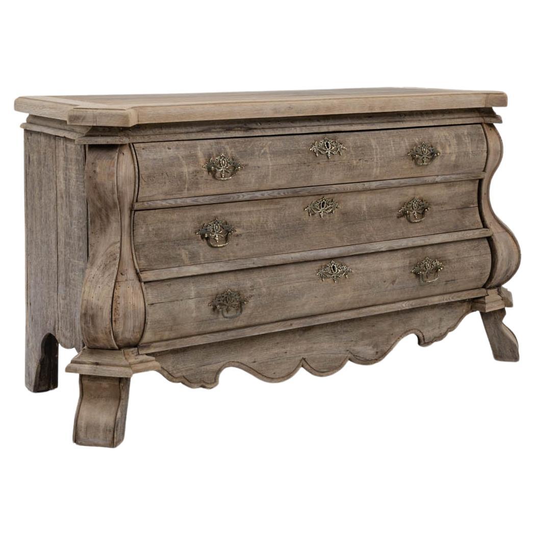 Large Early 19th Century Pair of Baltic Baroque Painted Chests at 1stDibs