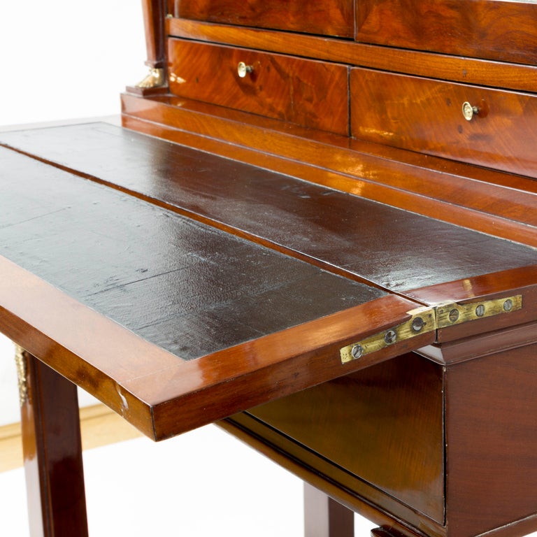 Early 19th Century Empire Greek Vanity or Ladies' Desk For Sale at 1stDibs