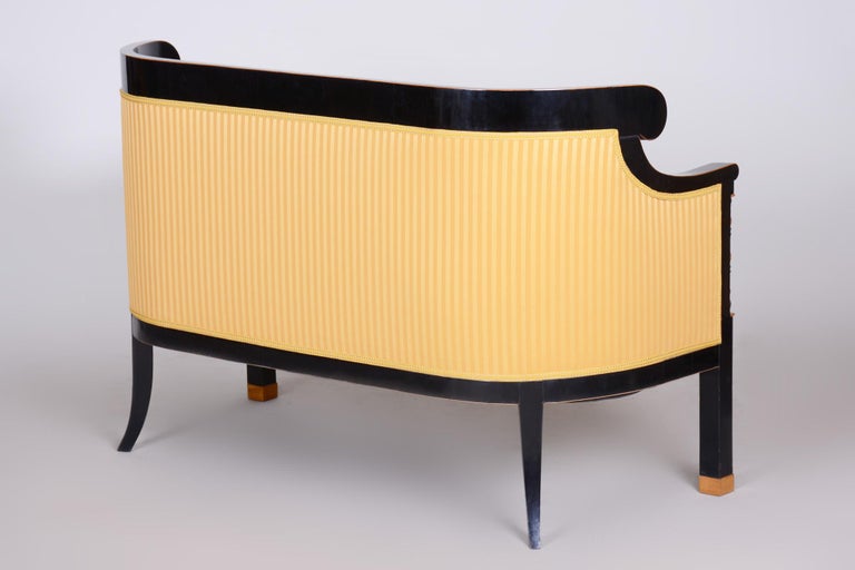 Early 19th Century Empire Pear-Wood Sofa, Restored, Made in Austria For ...