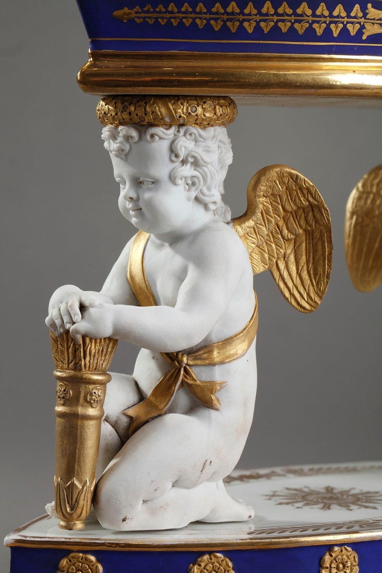 Early 19th Century Empire Porcelain Centerpiece at 1stDibs