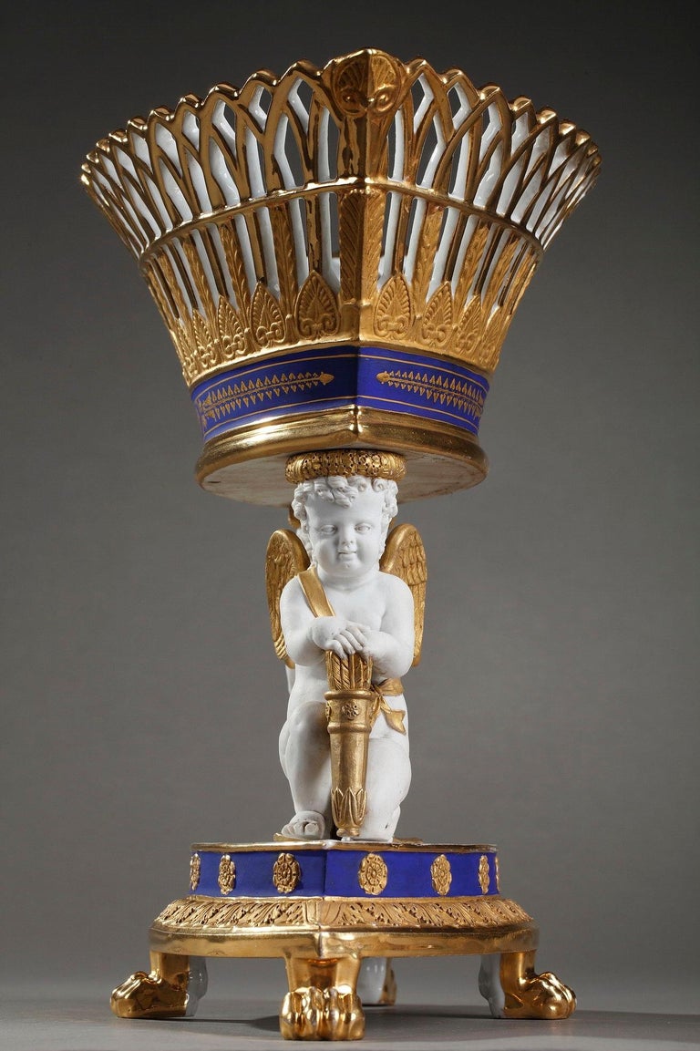 Early 19th Century Empire Porcelain Centerpiece at 1stDibs