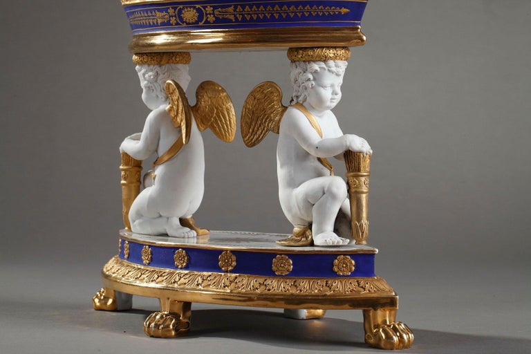 Early 19th Century Empire Porcelain Centerpiece at 1stDibs
