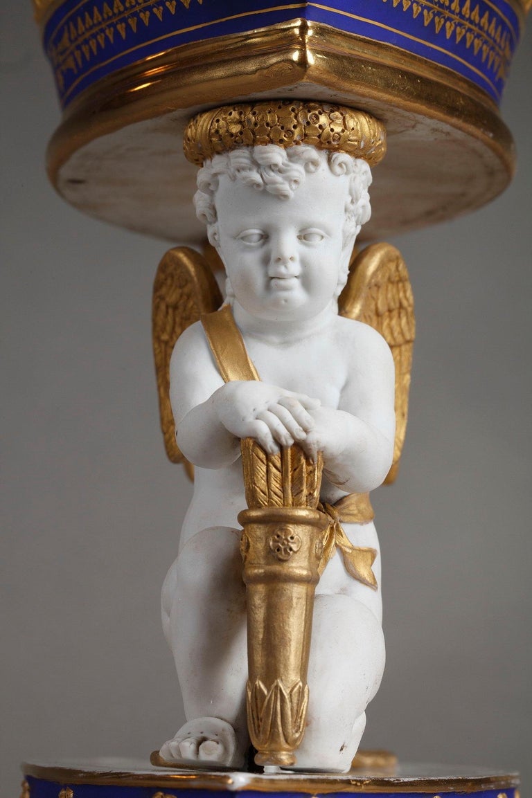 Early 19th Century Empire Porcelain Centerpiece at 1stDibs