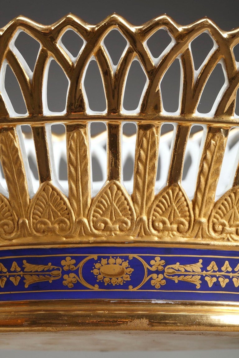 Early 19th Century Empire Porcelain Centerpiece at 1stDibs