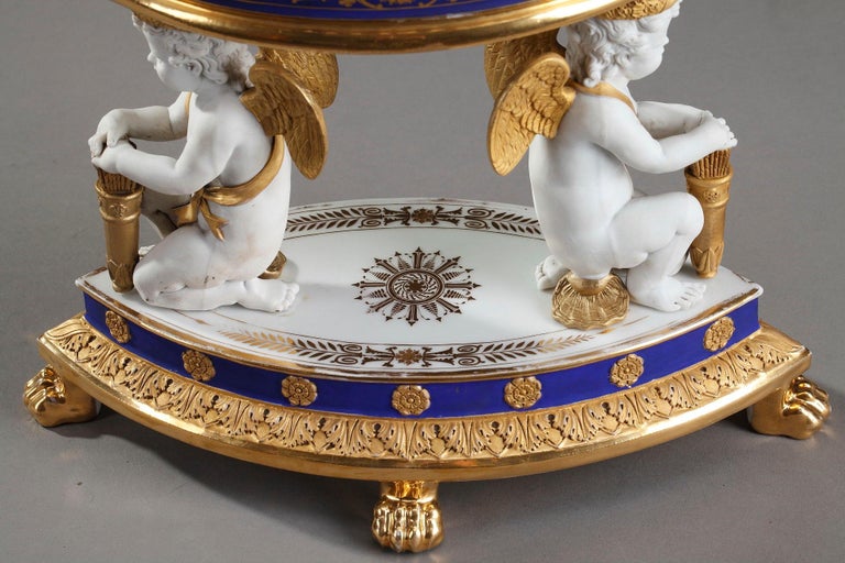 Early 19th Century Empire Porcelain Centerpiece at 1stDibs