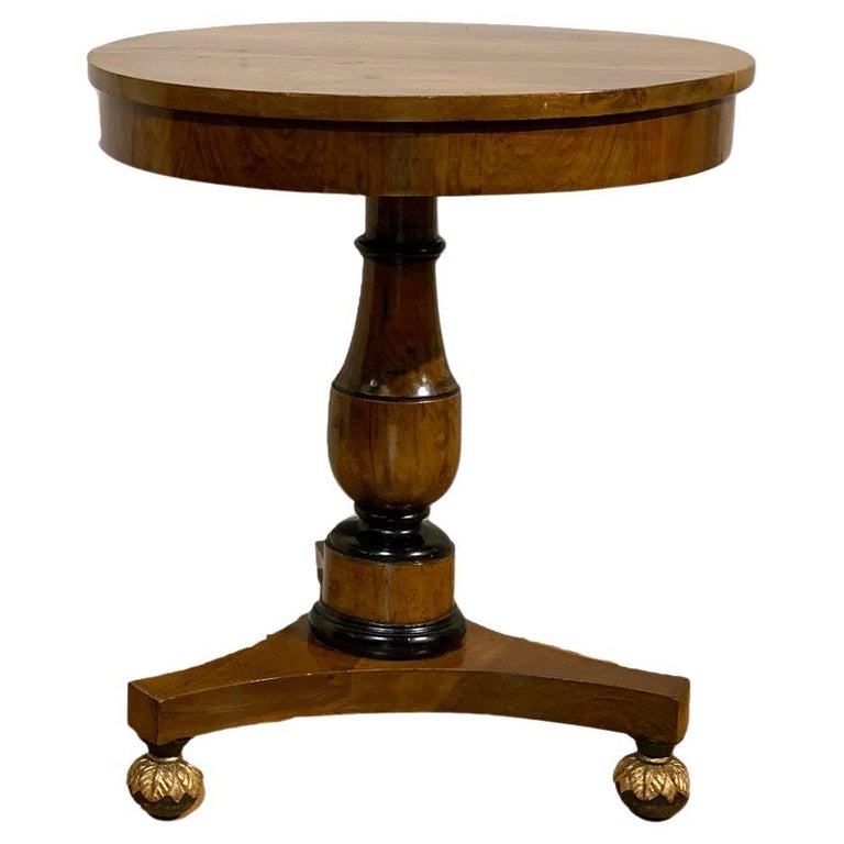 Early 19th Century Empire Small Table For Sale at 1stDibs