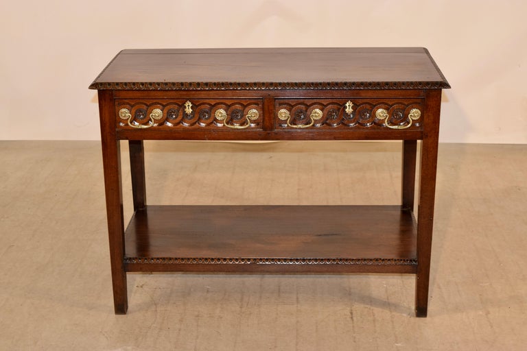 Early 19th Century English Console Table For Sale at 1stdibs