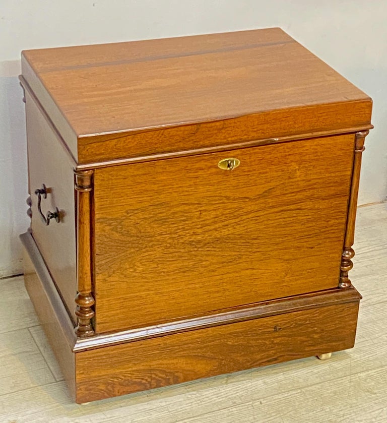 Early 19th Century English Georgian Mahogany Wine Cellarette Circa 1830 ...