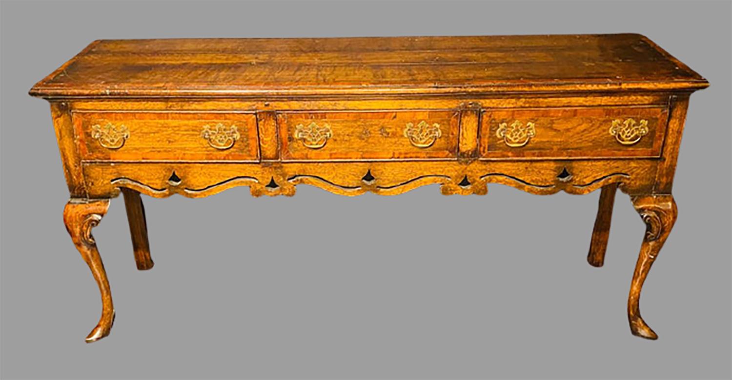 Early 19th Century English Hunt-Board or Sideboard at 1stDibs