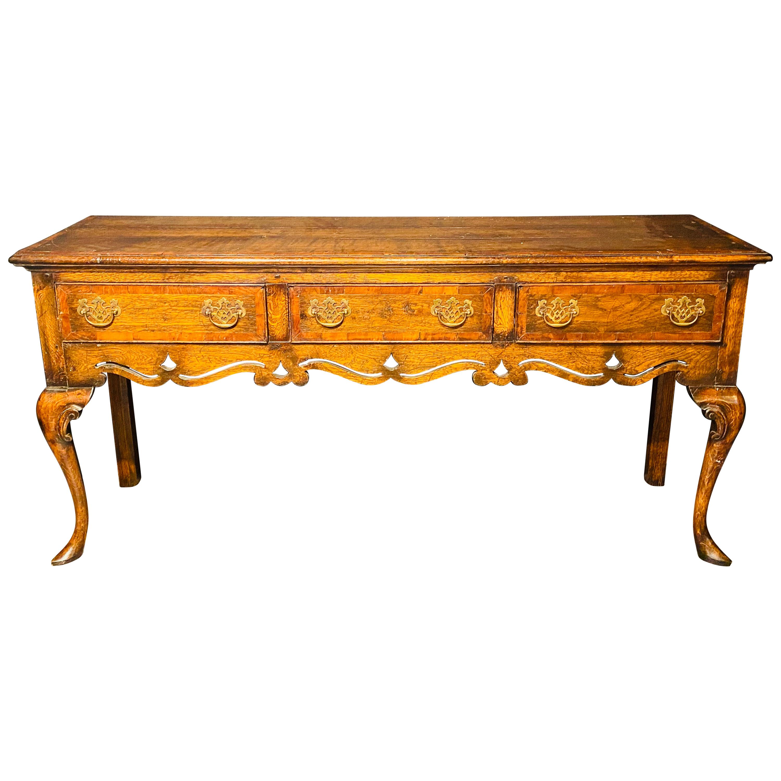 Early 19th Century English Hunt-Board or Sideboard at 1stDibs