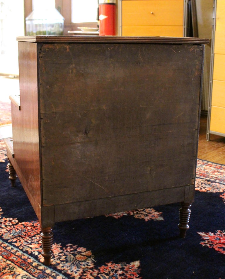 Early 19th Century English Library Steps, Regency Design and Period at ...