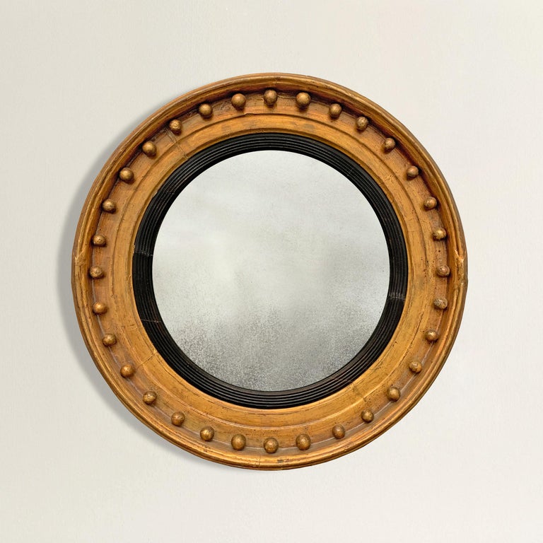 Early 19th Century English Regency Period Butler's Mirror at 1stDibs ...