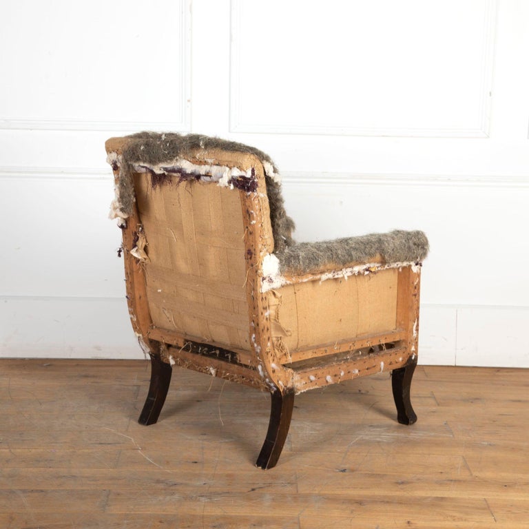 Early 19th Century Fasque House Style Armchair For Sale at 1stDibs