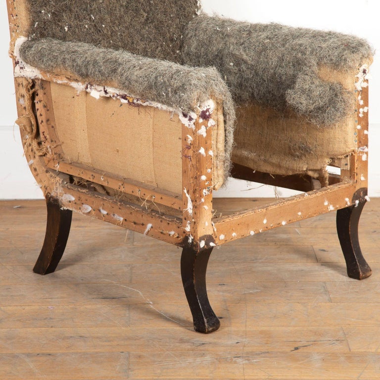 Early 19th Century Fasque House Style Armchair For Sale at 1stDibs