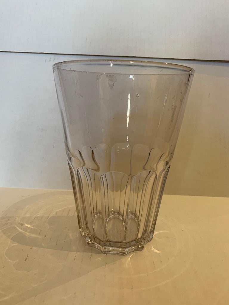 Early 19th Century Flared Flip Glass For Sale at 1stDibs