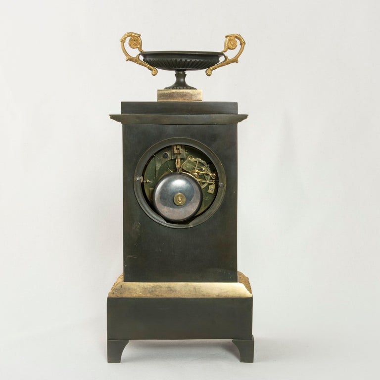 Early 19th Century French Charles X Period Iron and Giltwood Mantle ...