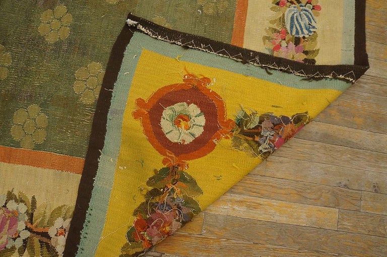 Early 19th Century French Empire Period Aubusson Carpet For Sale at 1stDibs