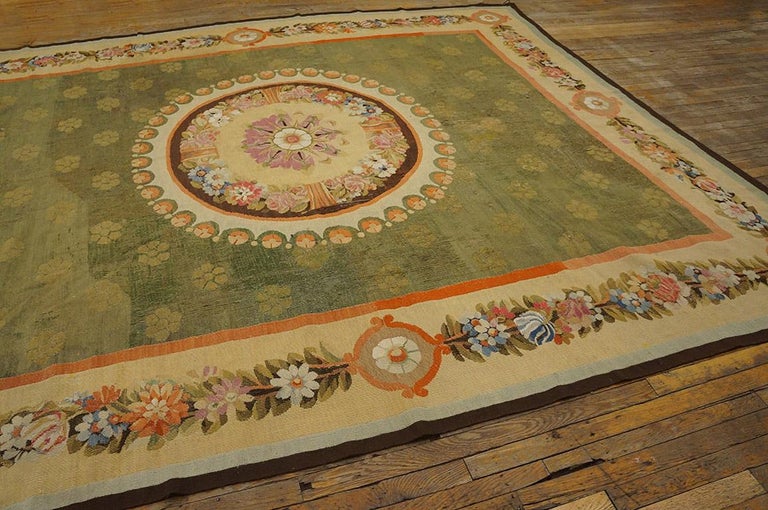 Early 19th Century French Empire Period Aubusson Carpet For Sale at 1stDibs